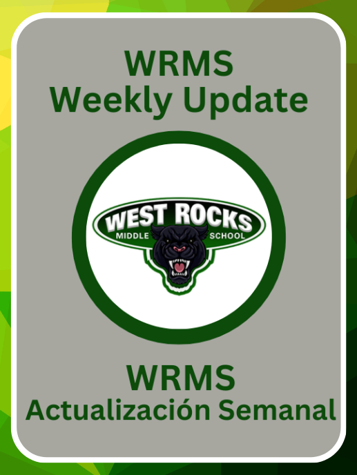 Weekly Update 5/26/25 | WRMS Board