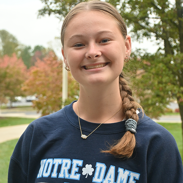 Chloe Smith '24 Named Coca-Cola Scholars Program Semifinalist | New Page