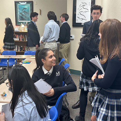 TMS Named to 2023 AP School Honor Roll | News Post