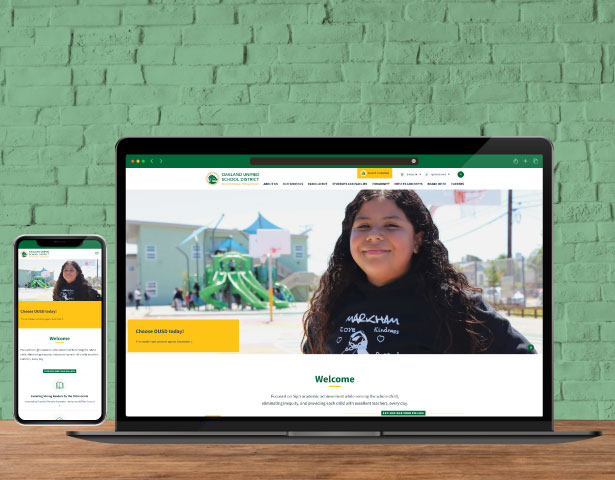 New OUSD Websites Are Live! | News Article