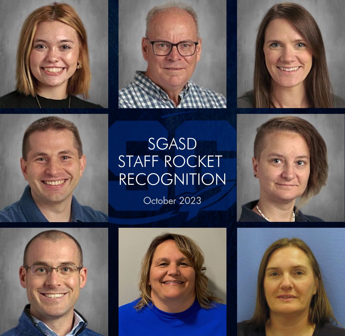 October Rocket Staff Recognition | Posts SGI News