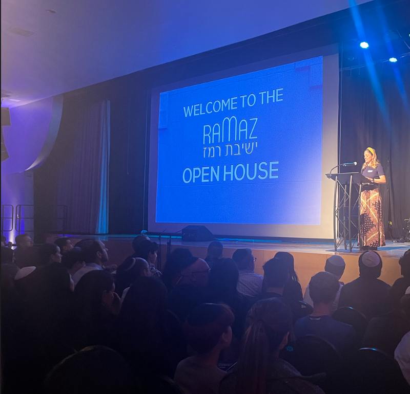 The Upper School Dazzles Visitors at the Open House | Ramaz News - The ...