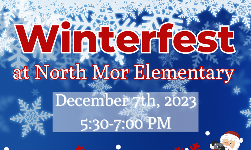 Winterfest at North Mor Elementary! | Details - North Mor Elementary School