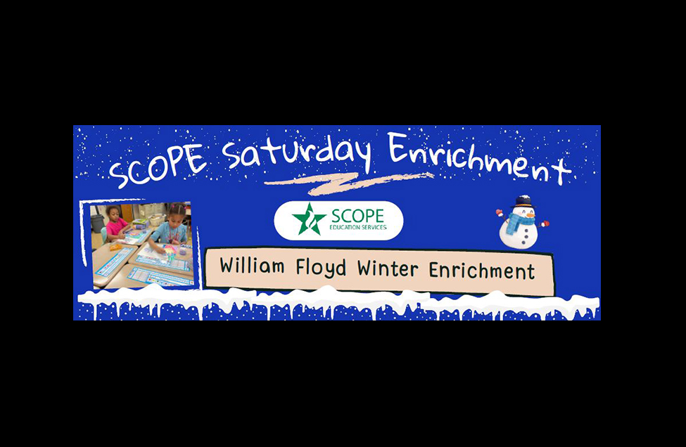 SCOPE Saturday Winter Enrichment Now Open | News Post