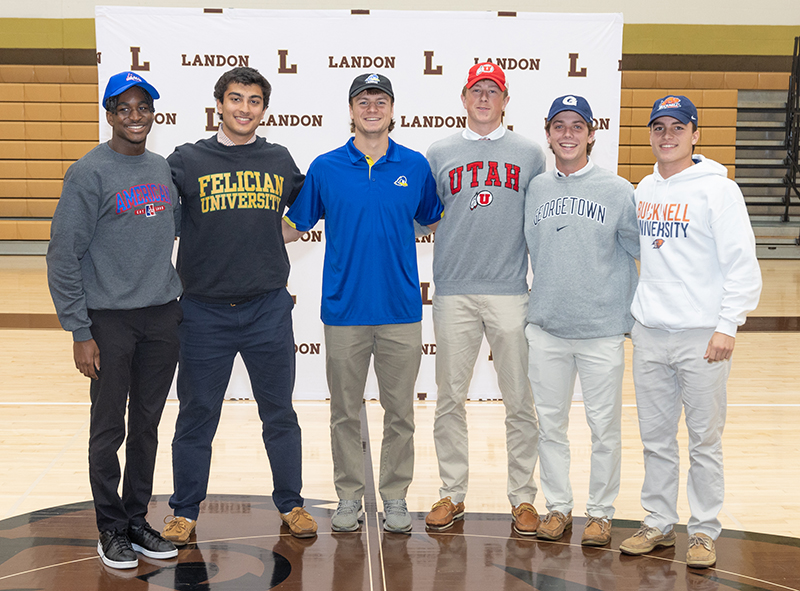 Six students commit to play college athletics | Read More