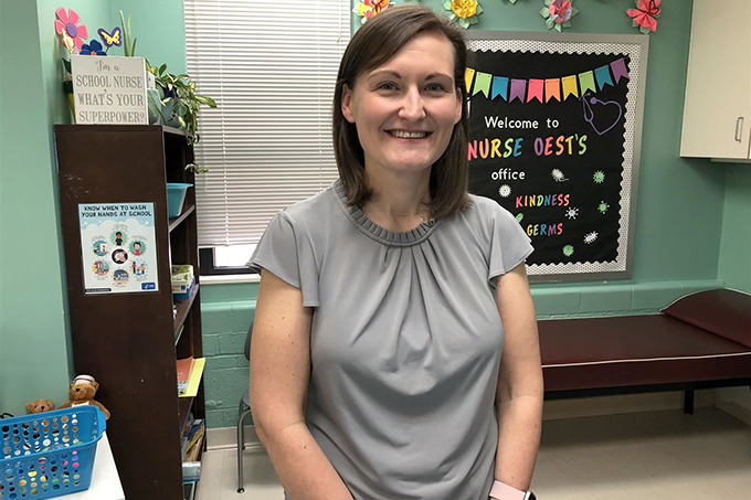 Westridge Elementary’s Angie Oest Earns Missouri School Nurse of the ...