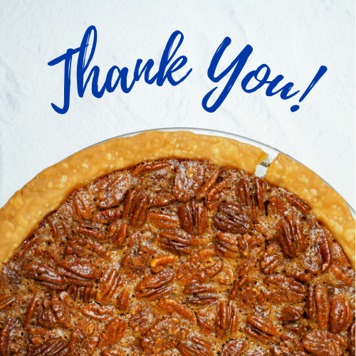 Giving Thanks and Pies | Details