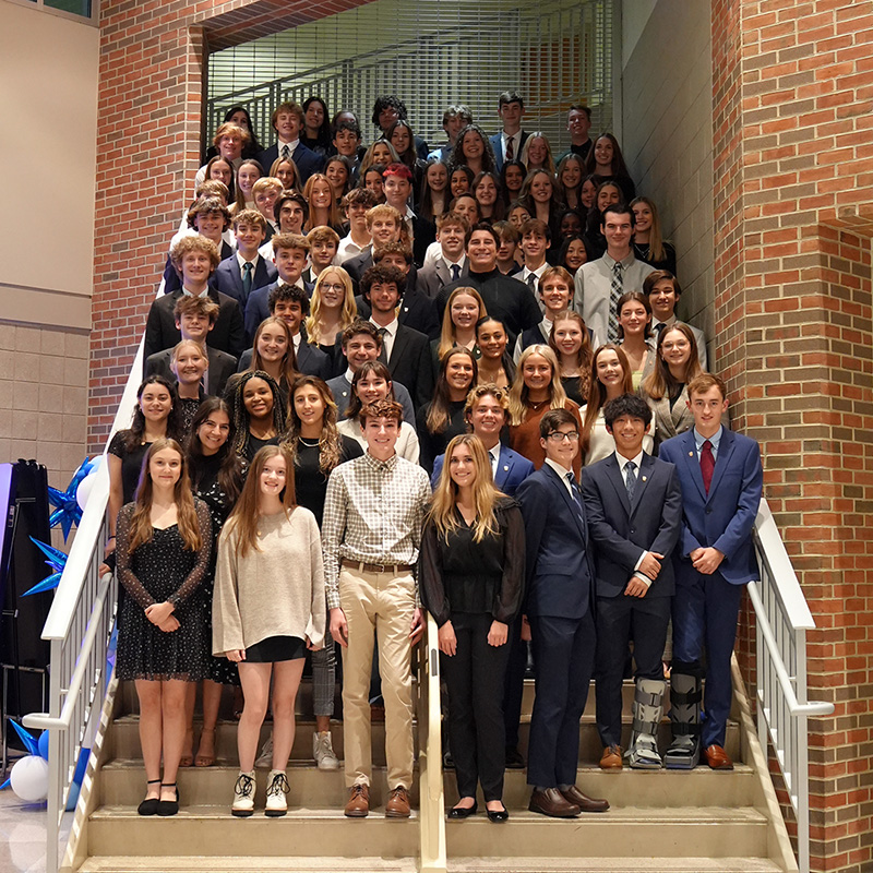 Fifty Students Inducted Into LSHS National Honor Society | Details