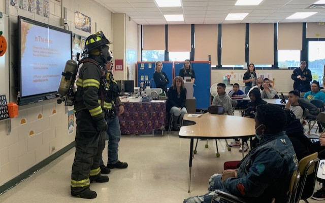 William Paca Middle School Students Learn Fire Safety | News Post