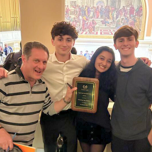 Model UN Team Wins Outstanding Large Delegation at VAMUN | Blog Highlights
