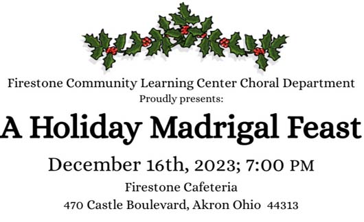 A Holiday Madrigal Feast | News Detail