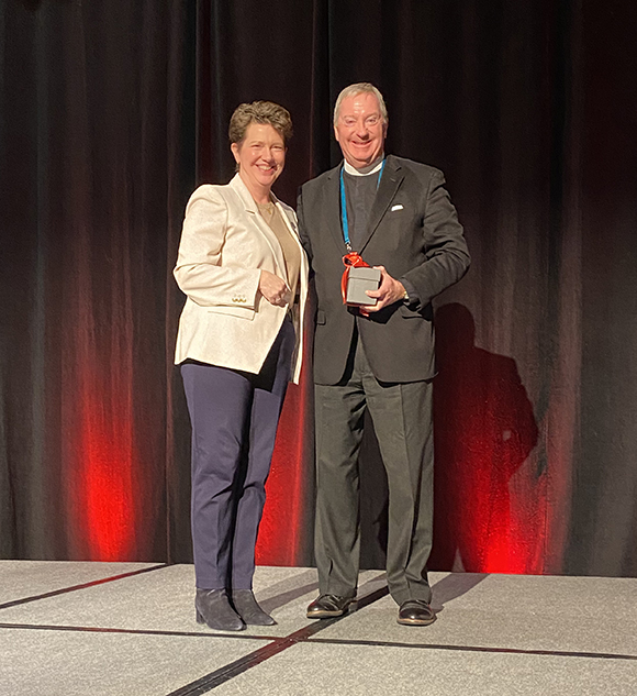 Father Dunnan Receives the Ruzicka Leadership Award | News Post - Saint ...