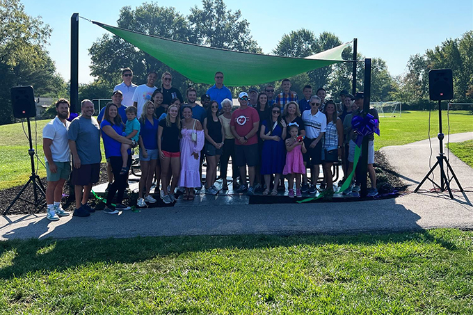 Woerther Dedicates New Outdoor Classroom to Former PE Teacher Amy ...