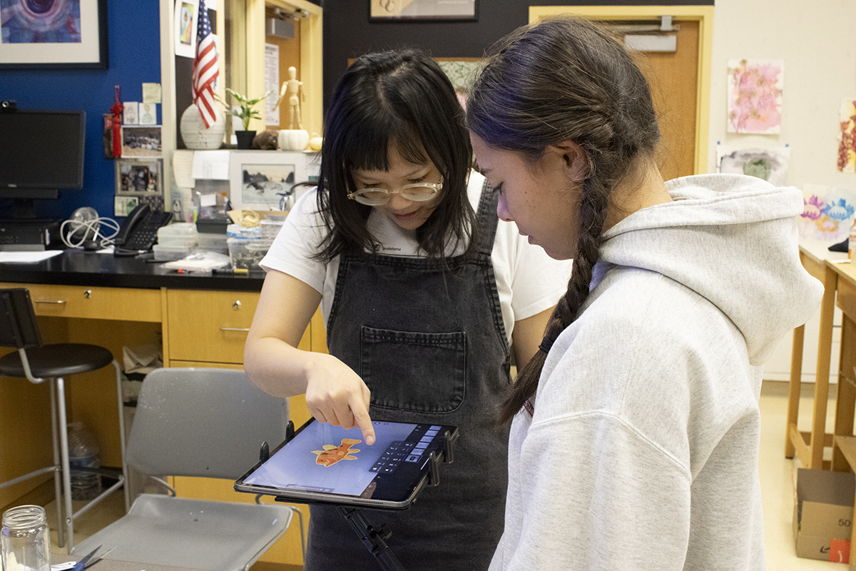 Animation Class is Future-Focused | News and Events Details