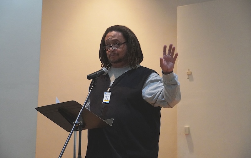 Poet holds workshop, poetry slam at East Burke High School | Post Details