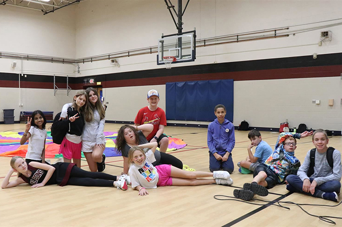 Rockwood South PE Class Encourages Students to Form Connections Through ...