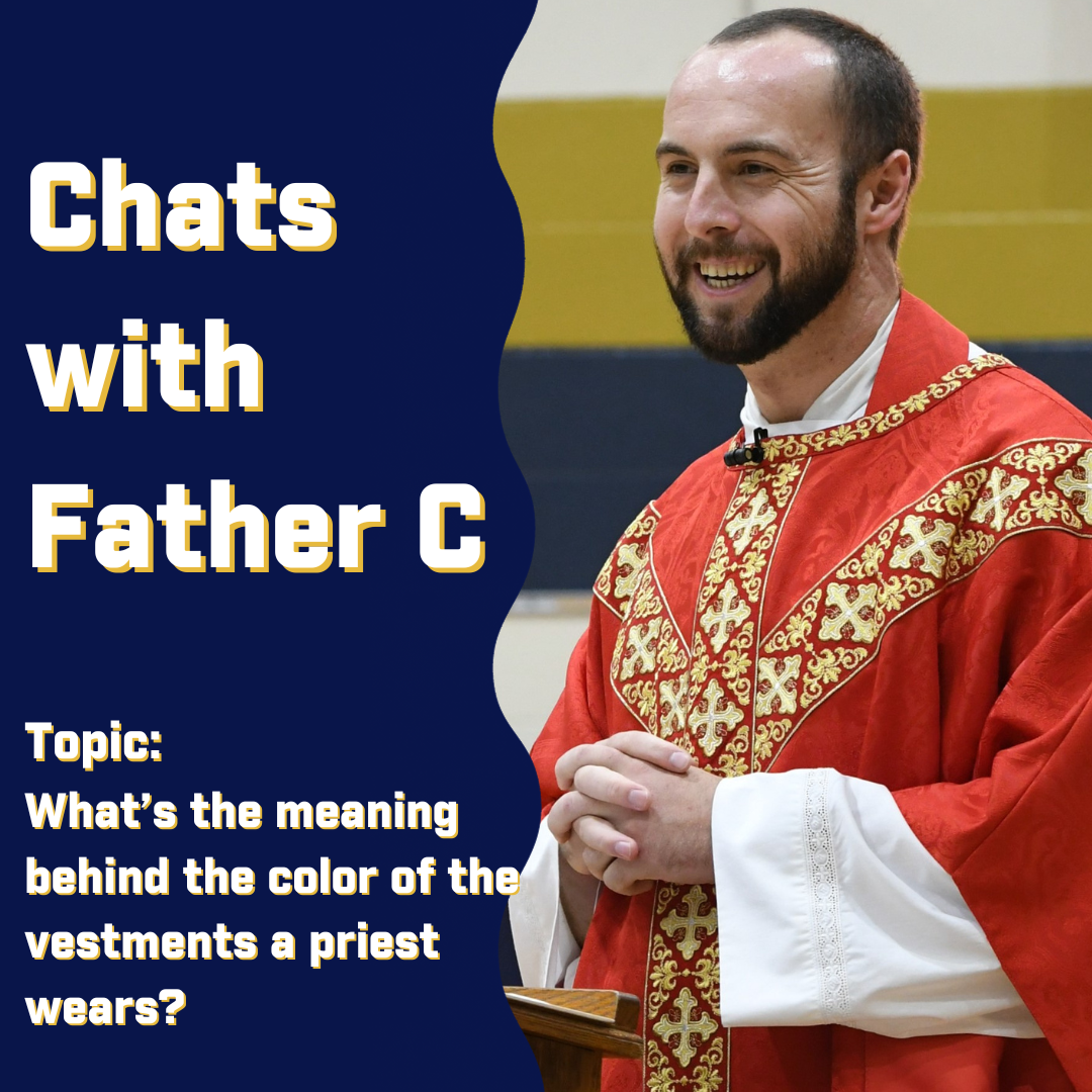 Why does a priest wear different colors? | Faith & Service News