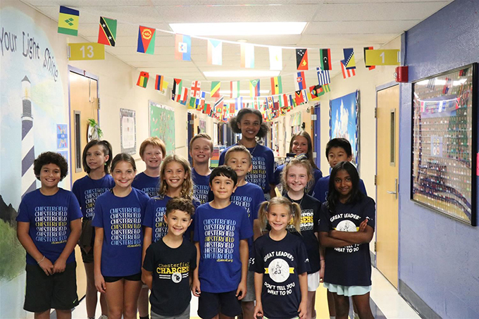 Chesterfield Elementary Earns National Blue Ribbon School Recognition ...