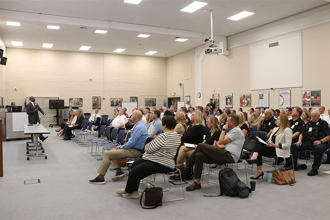 District Crisis Management Workshop Brings Together Area First ...