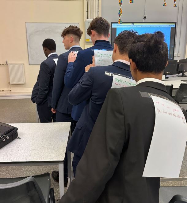 Positive Noticing Day (Senior) | Posts Page