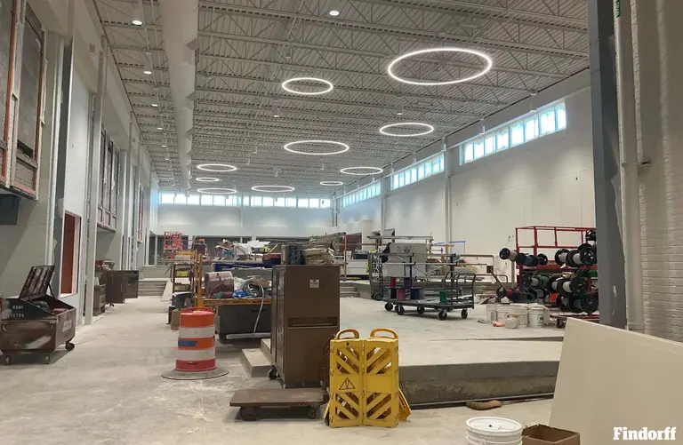 Courtyard Commons and Concessions Construction Continue! | District ...