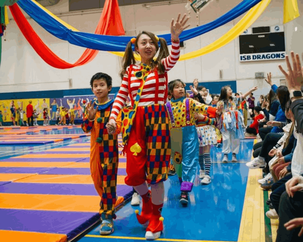 ISB holds 25th Grade 2 Circus | Stay up-to-date with news and media ...