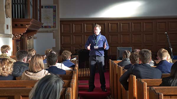 MP Visit to Kingham Hill | Post