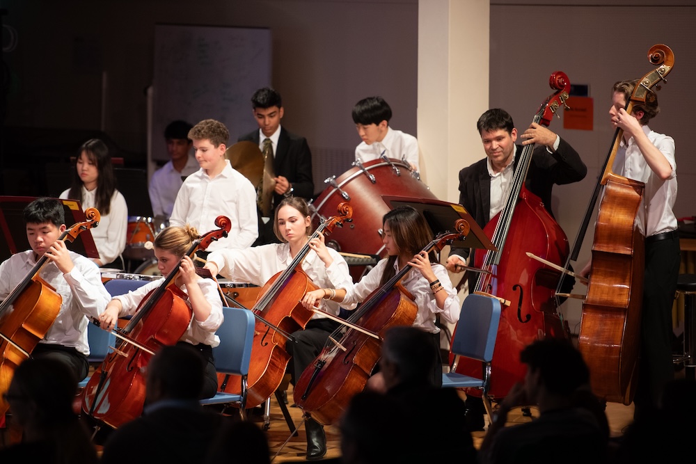 The SGIS Symphony Orchestra | News Post