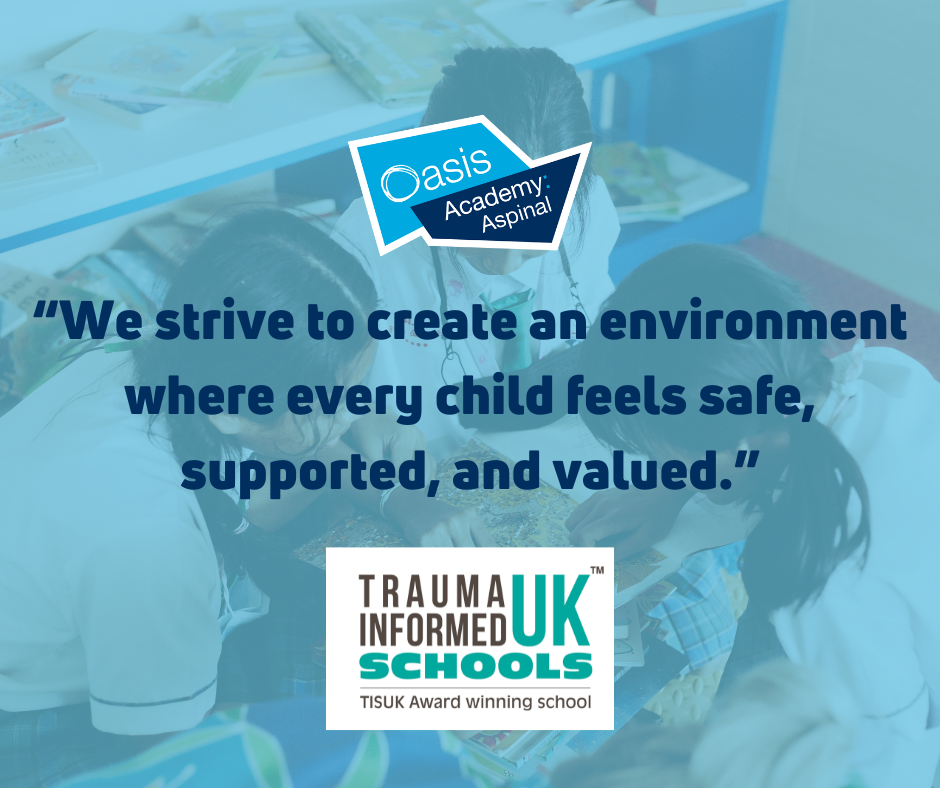 Oasis Academy Aspinal Recognised for Pioneering Approach to Pupil’s ...