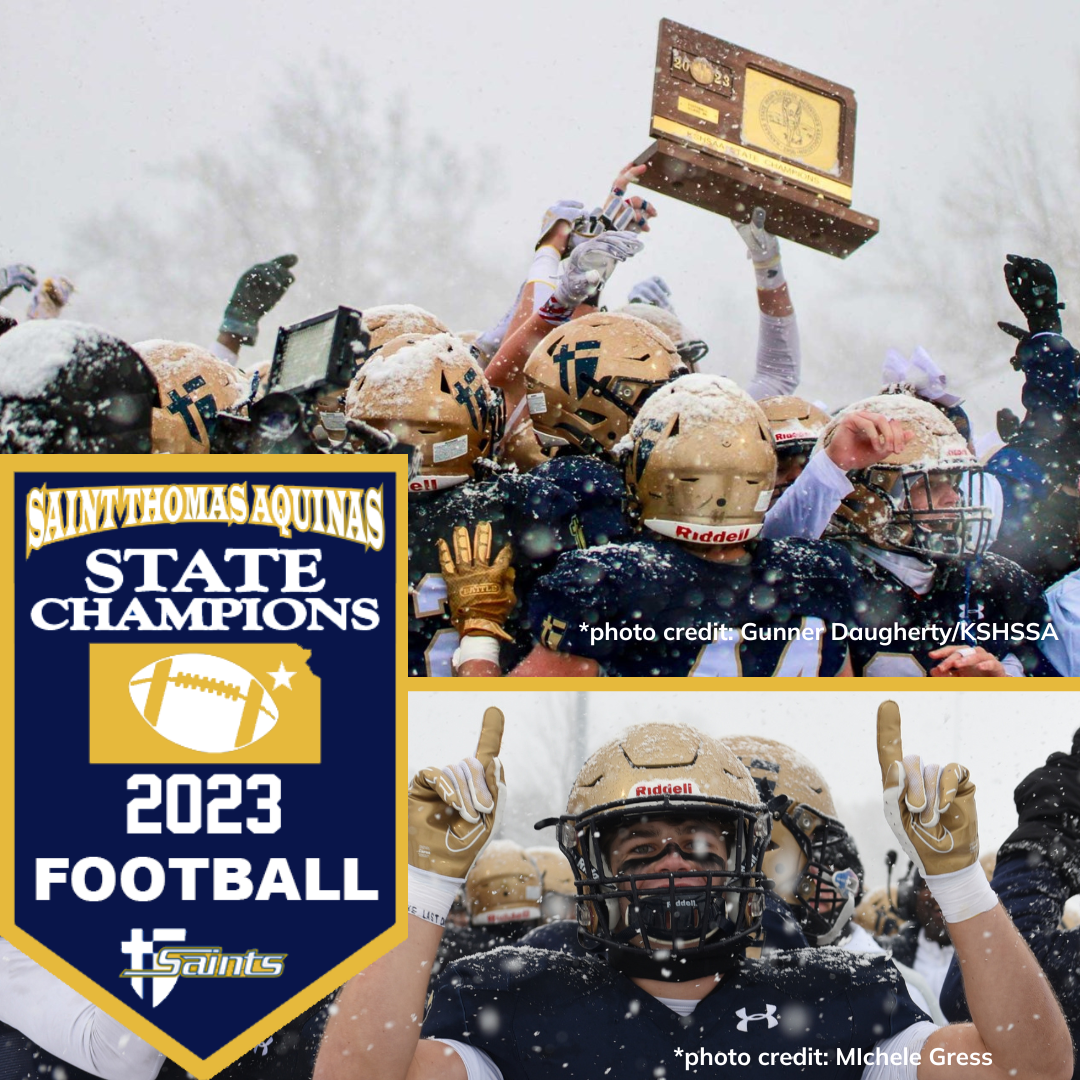 Kansas 4A Football State Champs 2023 | Post Details