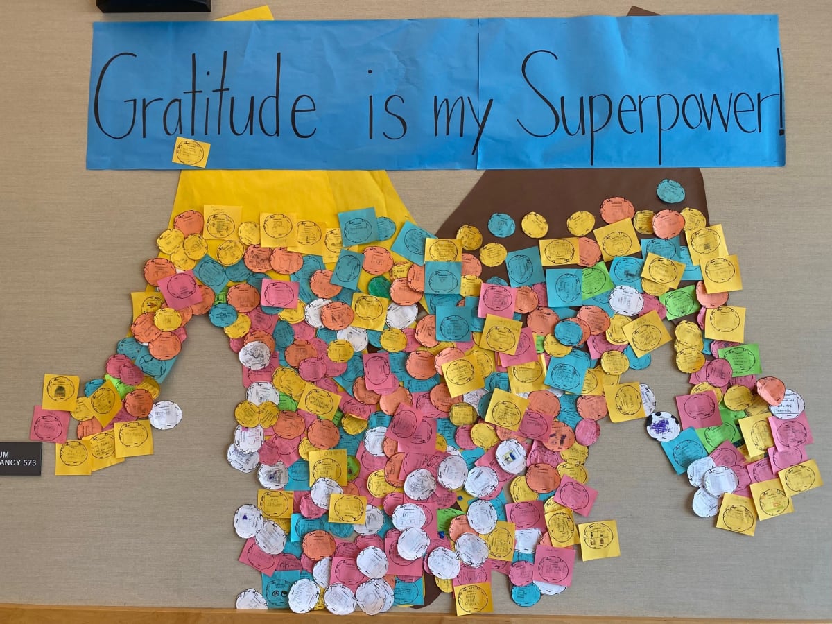 November is Gratitude Month! | News Article - Sunny Hills Elementary School