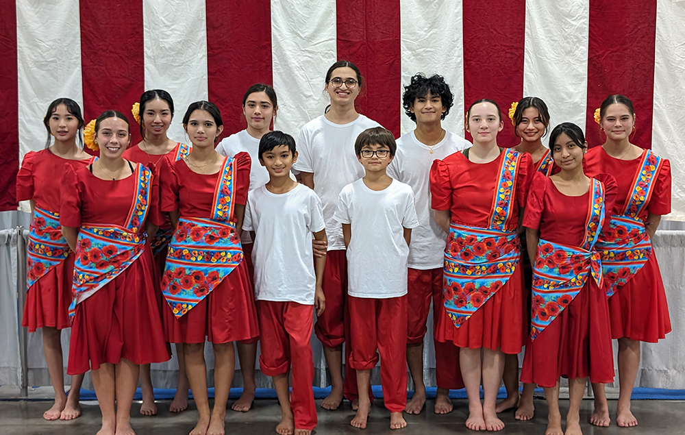Students Perform Filipino Dances | USM News