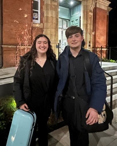 Kaylea C and Tom W - Junior Trinity leaders | Posts Page