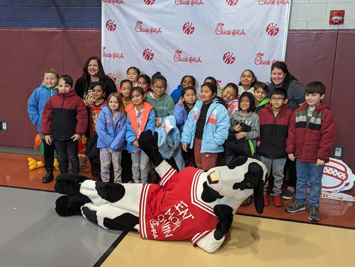 Generous Partners Donate to Harris-Jackson CLC | News Detail