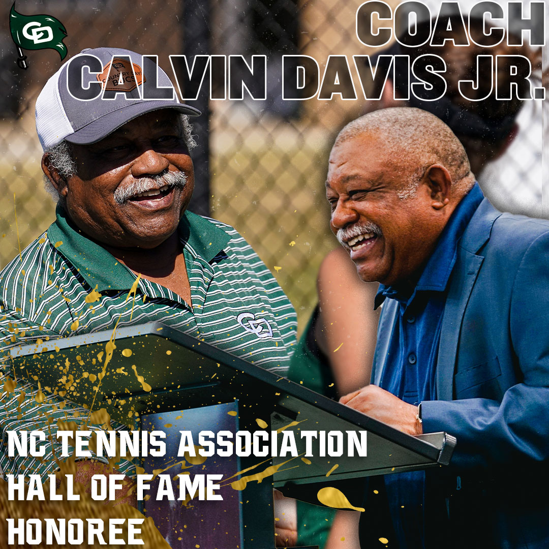 Coach Calvin Davis Jr. - North Carolina Tennis Association Hall of Fame ...