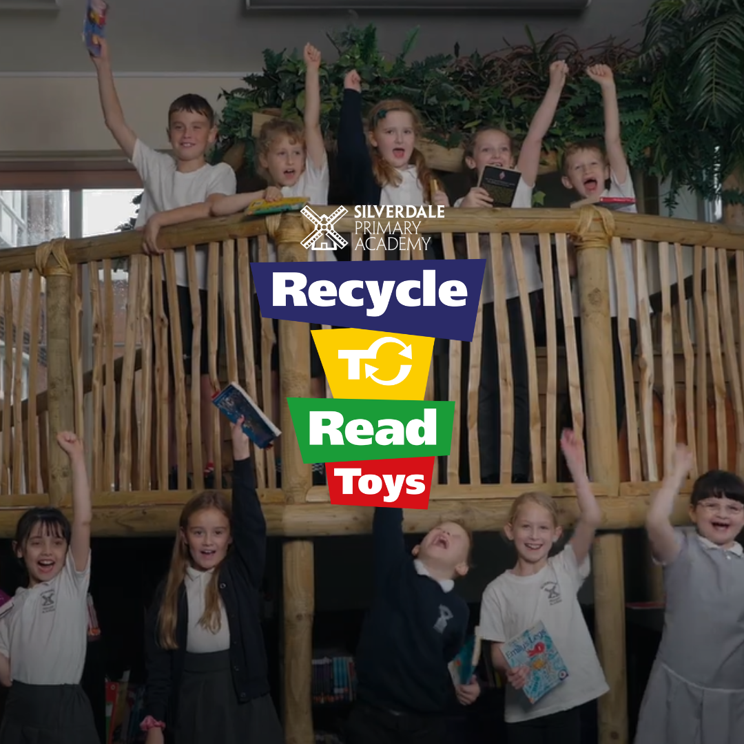 Silverdale Primary Academy Star in Recycle to Read Short Film | News Story