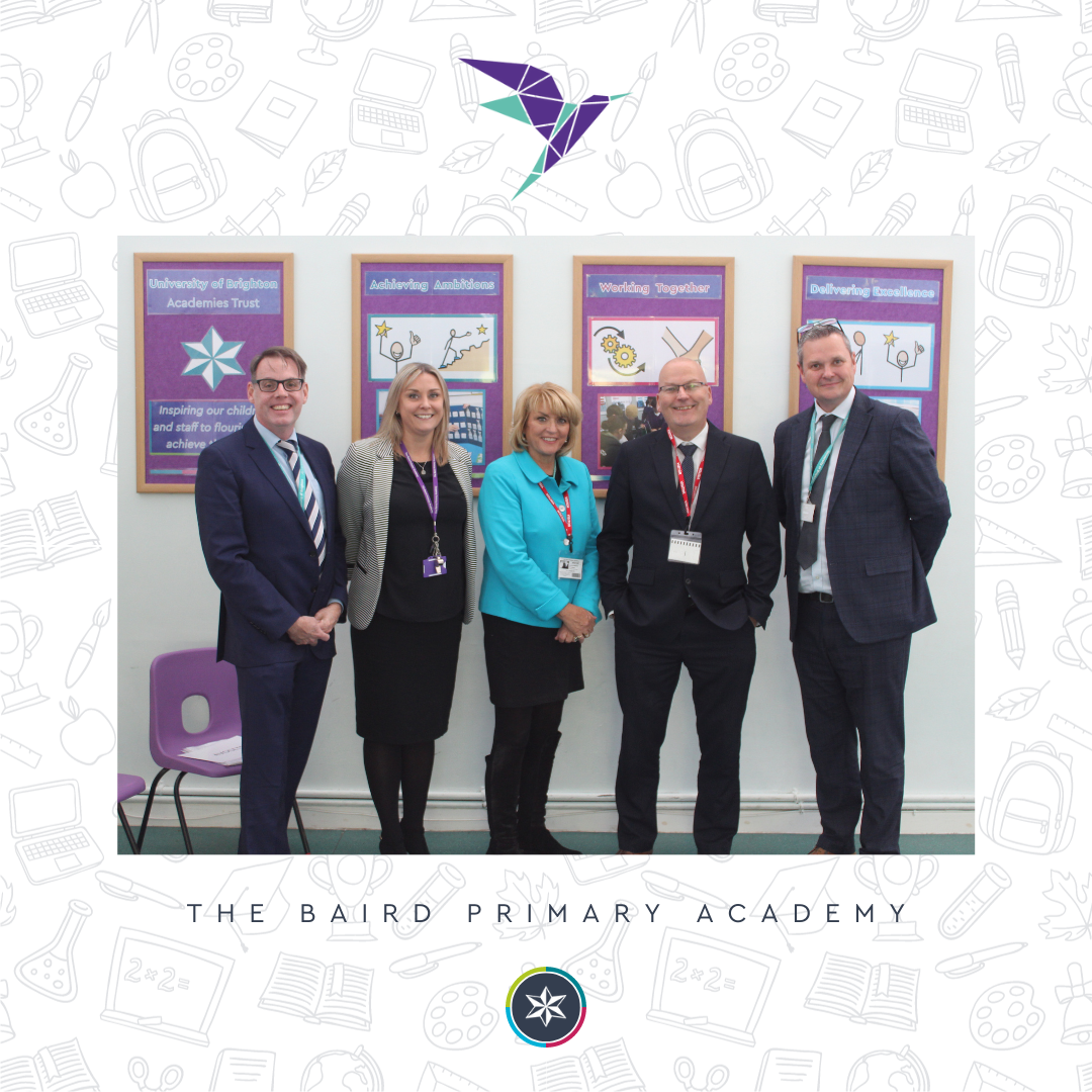 Dame Dethridge visits The Baird Primary Academy | News Story