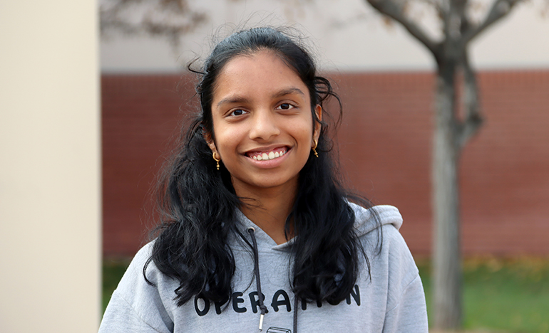 RHS Junior Named 2024 Washington State Delegate to the American Junior Academy of Science | News ...