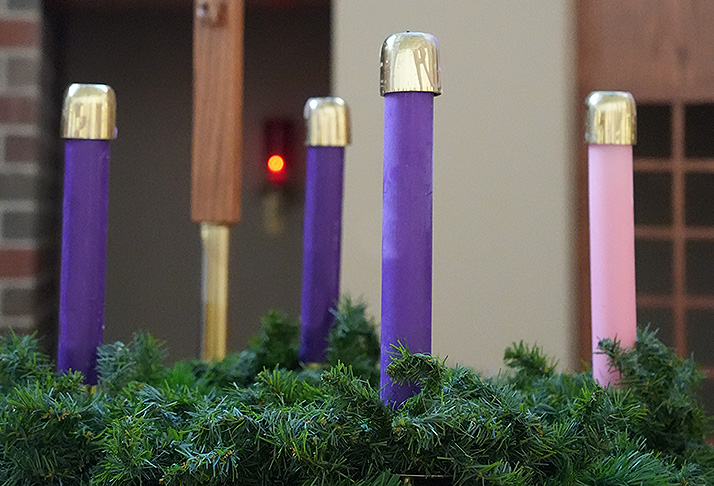 Advent: A Season of Anticipation at BSM | News Details