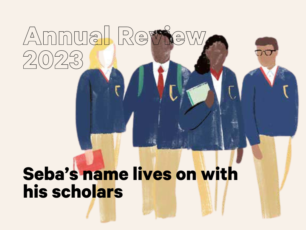 Seba’s name lives on with his scholars | News - Aiglon College