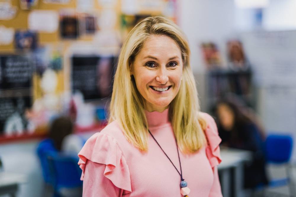 Faculty in Focus: Claire Morris, Middle School Humanities Teacher ...