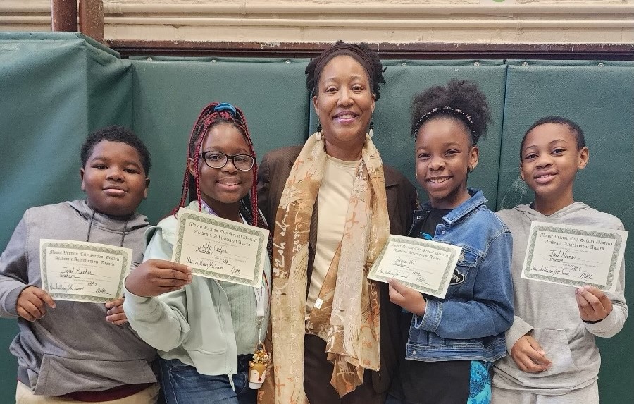 Graham School holds honor roll ceremony for first marking period | News ...