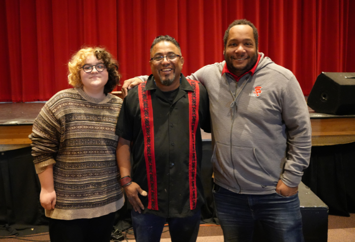 BSM Hosts Jesus Ramirez for Presentation | News Details