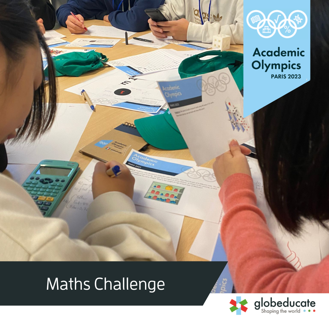 Mathematics Challenge: Collaboration and Ingenuity at the Globeducate ...