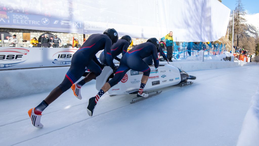 Carsten Vissering ‘15 named to the World Cup Bobsled team | News details