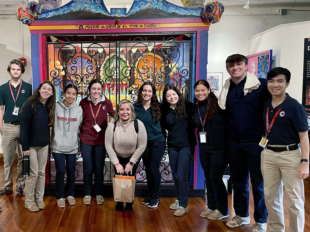 Dia de los Muertos at the Peabody Museum & Central Catholic | Central ...