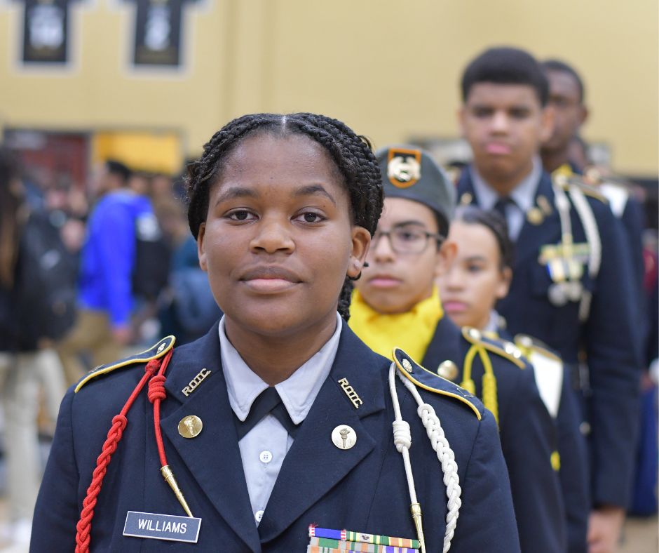 Veterans Day Program at Salmen High | Featured News and All News