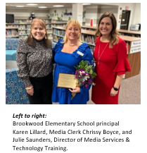 GCPS selects Media Clerk of the Year | GCPS Full News Article