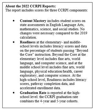 Gwinnett continues to outpace state on CCRPI scores | GCPS Full News ...