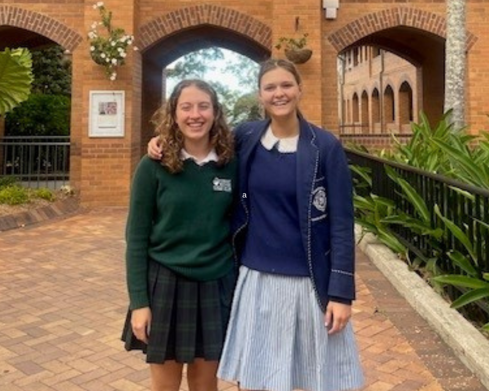 Ravens Abroad - Julia H. '25 Shares Her Sacred Heart Network Exchange ...